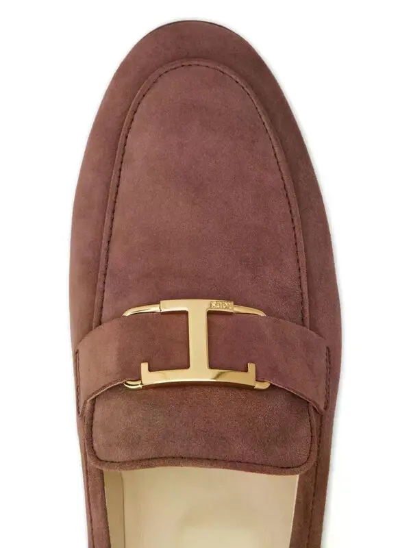 TOD'S T Timeless Loafers - Brown