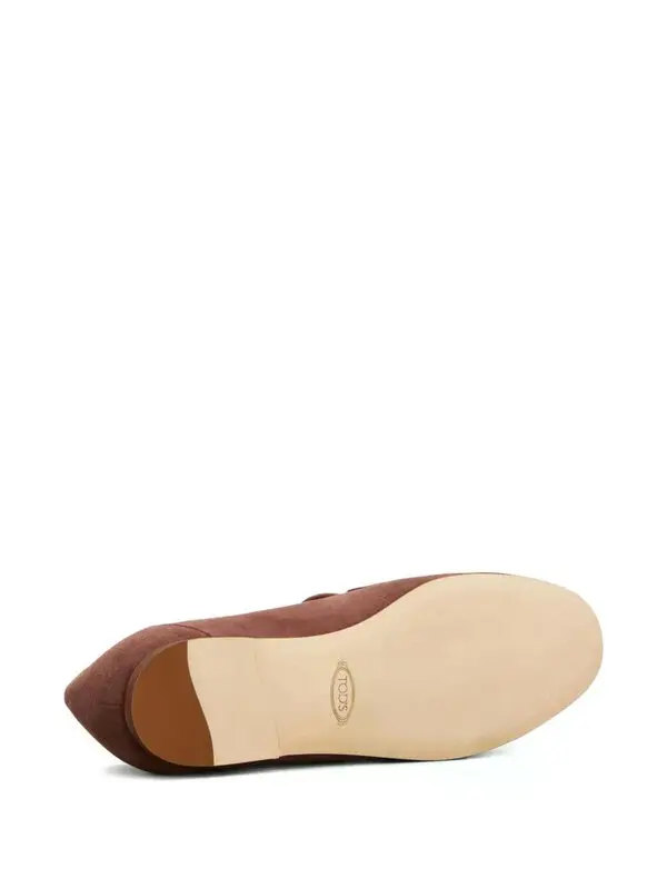 TOD'S T Timeless Loafers - Brown