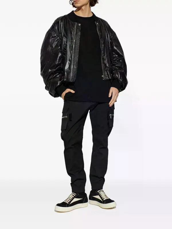 Rick Owens Shoulder-seam T-shirt - Black