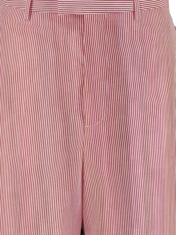 ARMARIUM Striped Tailored Trousers