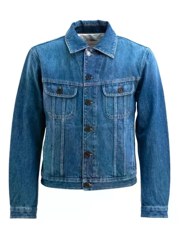 Givenchy Buttoned Denim Jacket