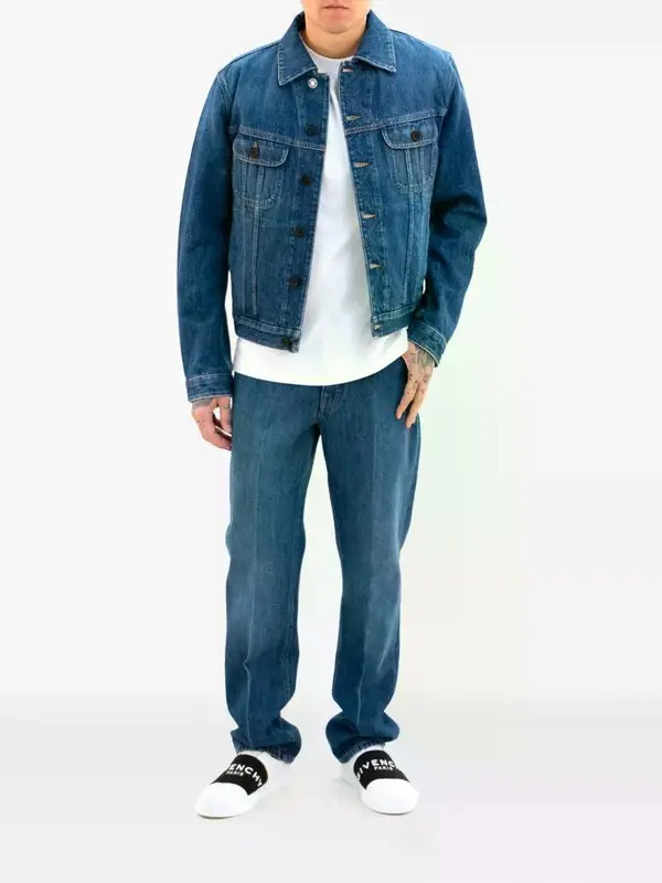 Givenchy Buttoned Denim Jacket