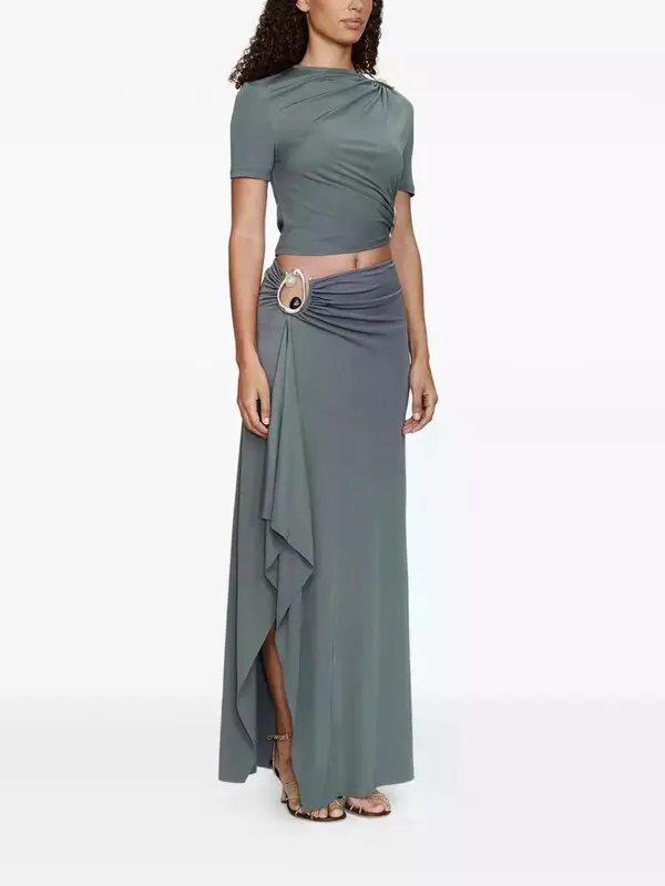 Christopher Esber Orica Cascade Crystal Embellished Skirt