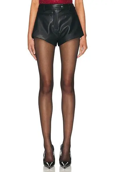 NICHOLAS Tala Micro Short - Black