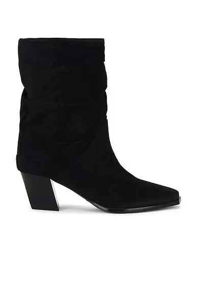 JIMMY CHOO Suede Hart Boot