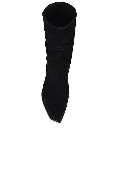JIMMY CHOO Suede Hart Boot