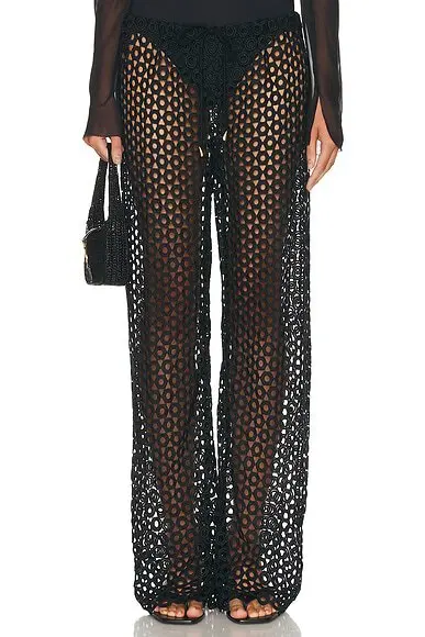 Cult Gaia Nesza Pant - Black