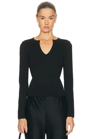 FLORE FLORE Iman Long Sleeve Top