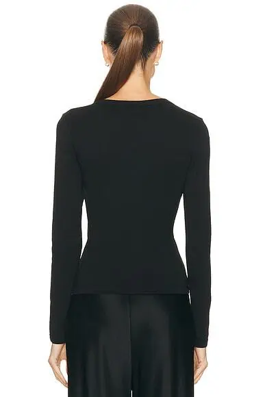 FLORE FLORE Iman Long Sleeve Top