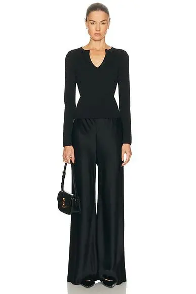 FLORE FLORE Iman Long Sleeve Top