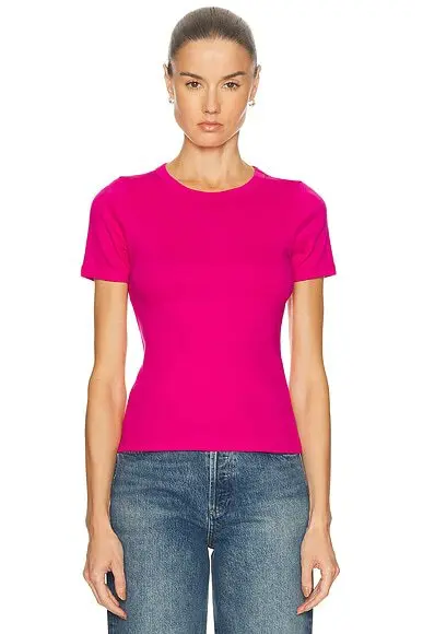 FLORE FLORE Car Tee - Fuchsia