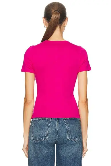 FLORE FLORE Car Tee - Fuchsia