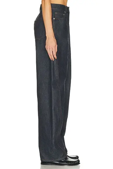 Givenchy Cocoon Wide Leg - Dark Blue