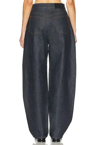 Givenchy Cocoon Wide Leg - Dark Blue