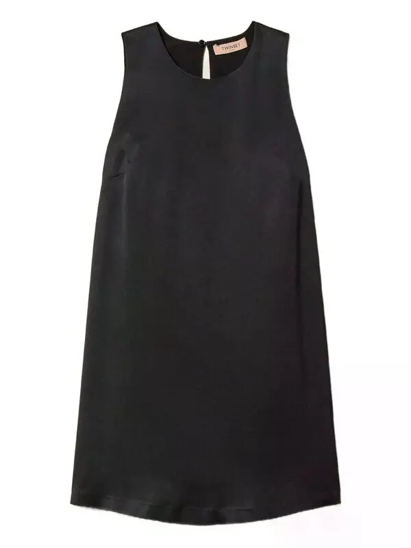 TWINSET Sleeveless Satin Blouse