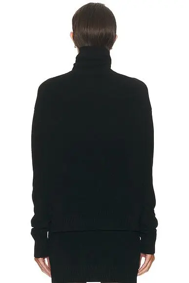 Sprwmn Cashmere Long Sleeve Turtleneck Sweater