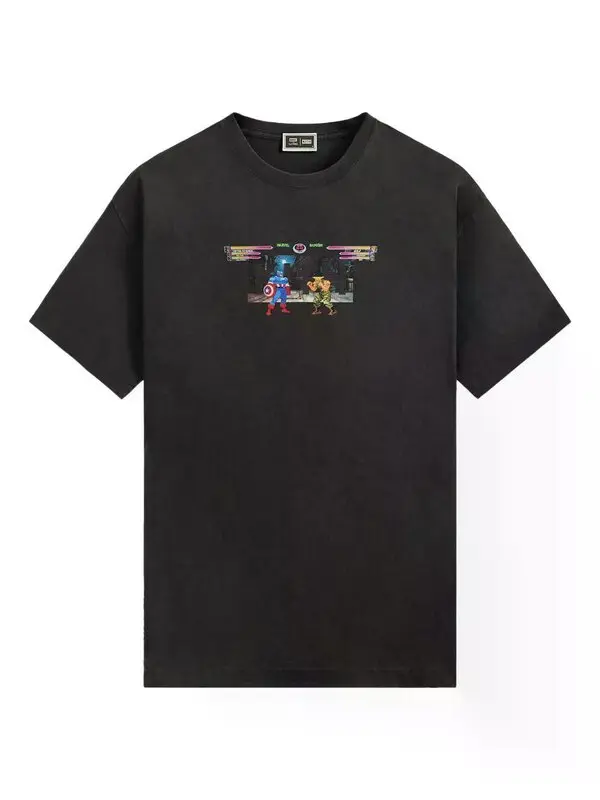 Kith X Marvel Vs. Capcom T-shirt - Grey