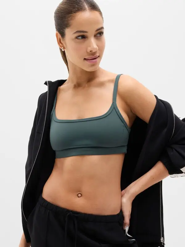Athleta Square Neck Bra A-c - Eden