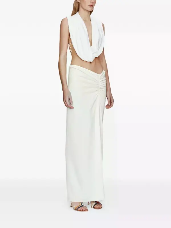 Christopher Esber Interlock Jersey Drape Top