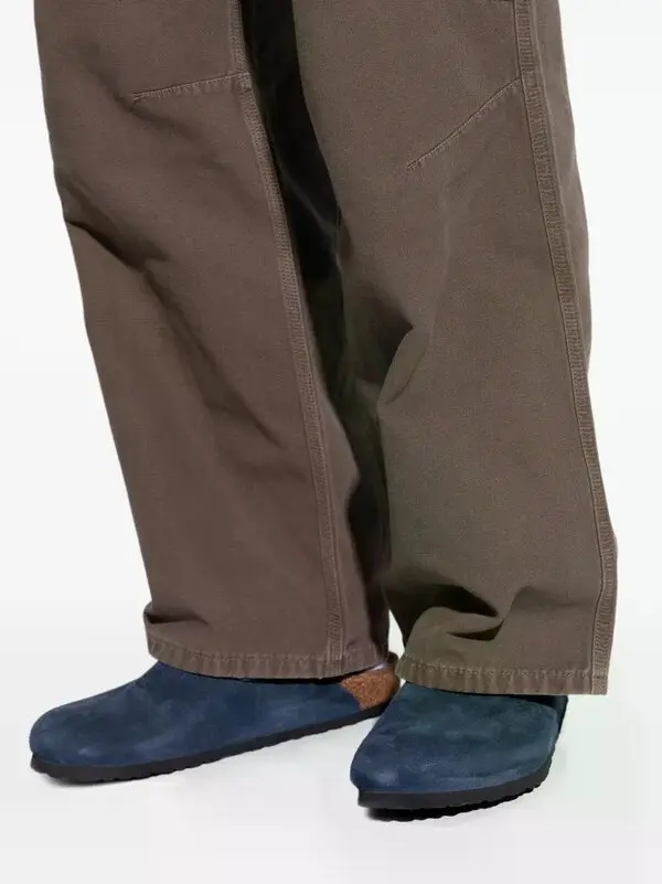 BIRKENSTOCK Tokio Buckle Strap Clogs - Blue