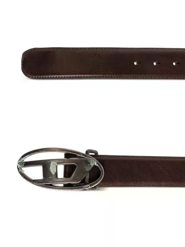 DIESEL® Oval D Belt - Brown