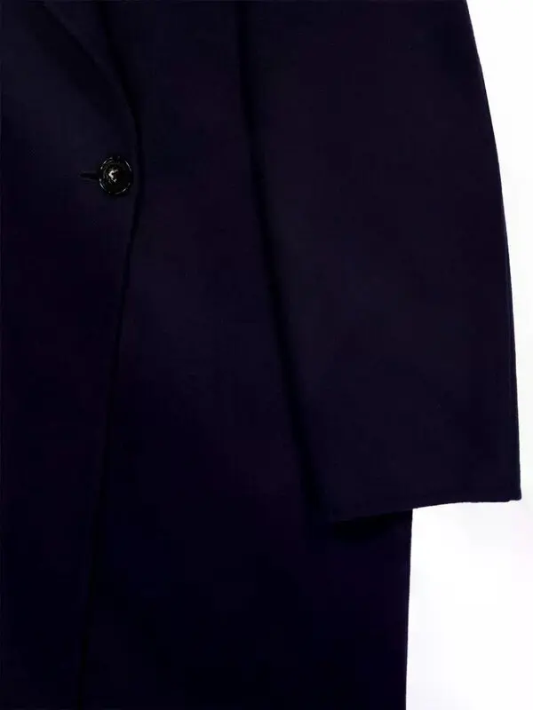 Stella McCartney Double-breasted Wool Coat - Blue