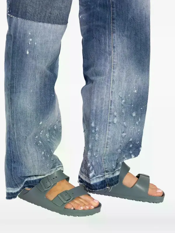 BIRKENSTOCK Arizona Buckle Sandals - Blue