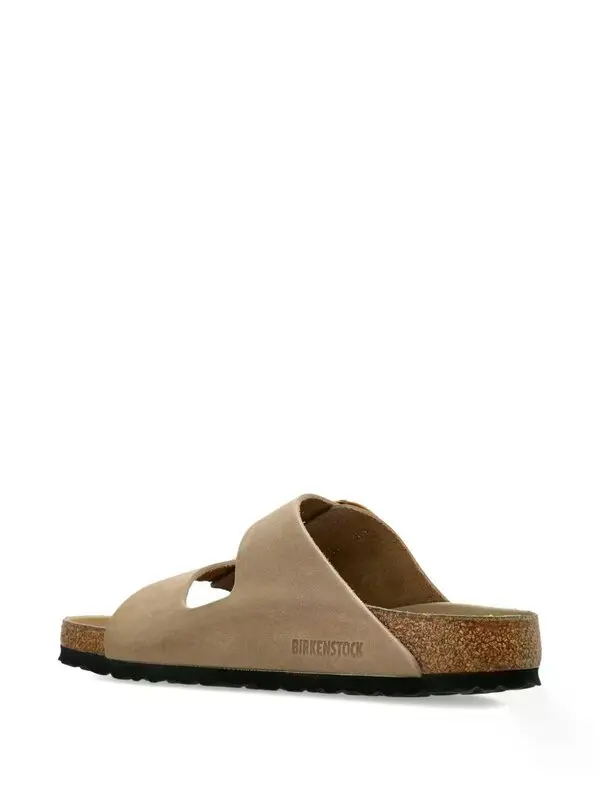 BIRKENSTOCK Arizona Buckle Strap Sandals - Neutrals