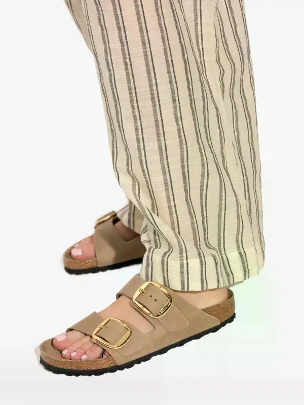 BIRKENSTOCK Arizona Buckle Strap Sandals - Neutrals