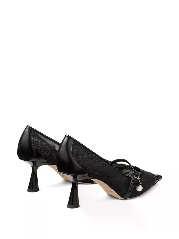 JIMMY CHOO 65mm Aren Mesh Pumps