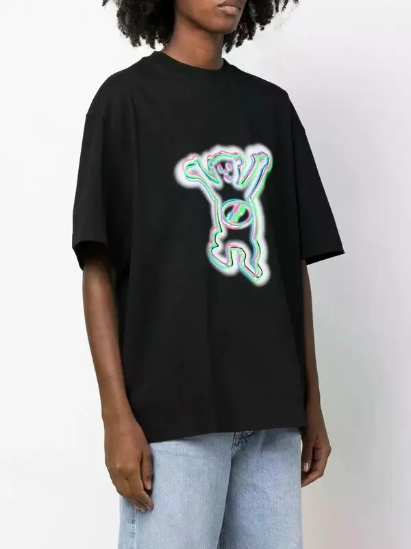 We11Done Teddy Print T-shirt