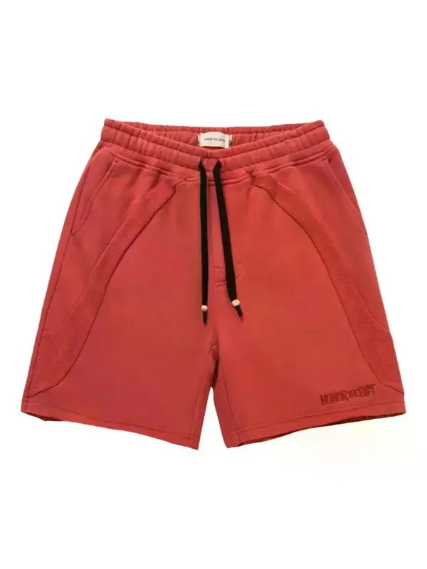 HONOR THE GIFT Drawstring-fastening Track Shorts