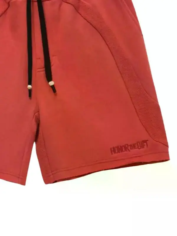HONOR THE GIFT Drawstring-fastening Track Shorts