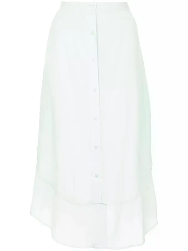 Sies Marjan Layered Button-up Skirt