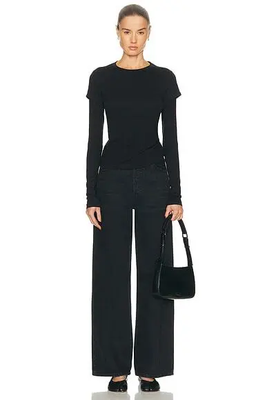 RE/DONE Slim Layer Long Sleeve