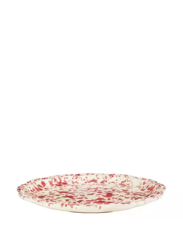 CABANA Speckled Ceramic Dinner Plate