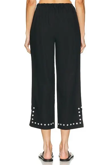 Staud Piha Linen Pant