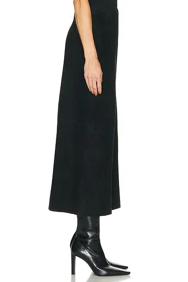 BY MALENE BIRGER Palomie Suede Skirt