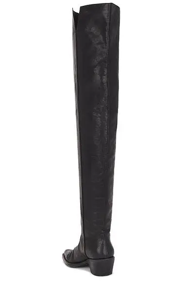 Khaite Clive Over The Knee Boot