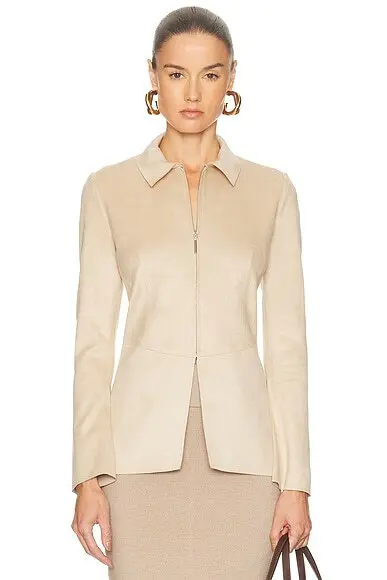 Alexis Shawn Jacket - Dune