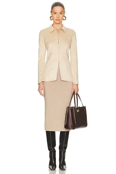 Alexis Shawn Jacket - Dune