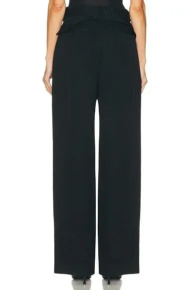 Attico Wide Leg Pant