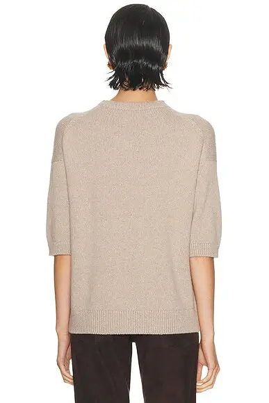 Khaite Ares Sweater - Putty