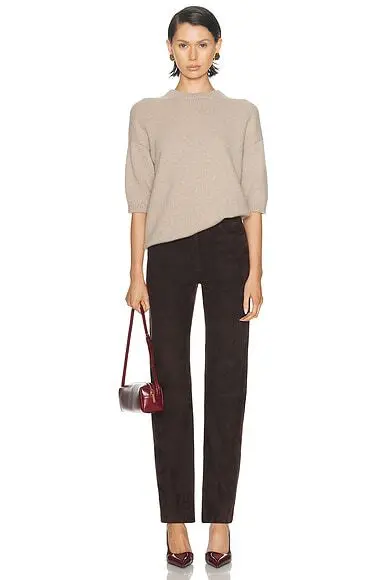 Khaite Ares Sweater - Putty