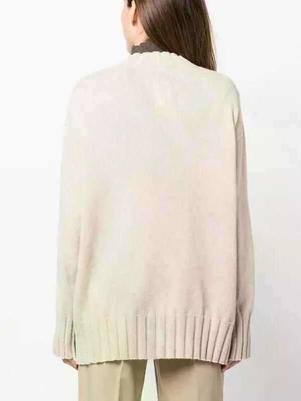 Malo Button-up Cardigan - Neutrals