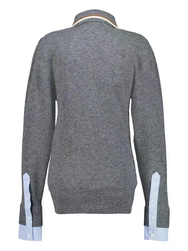 Stella McCartney Melange Polo Top