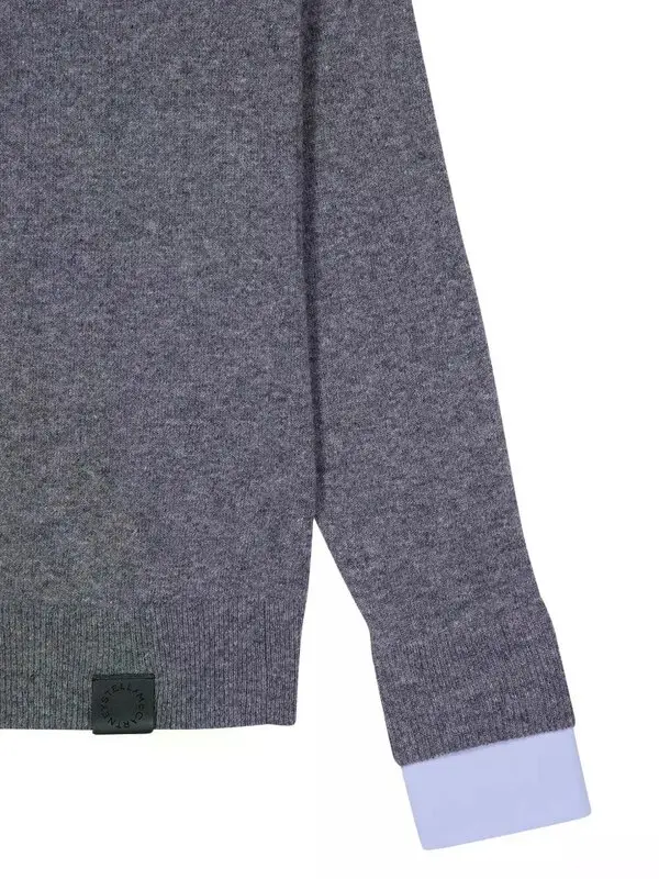 Stella McCartney Melange Polo Top