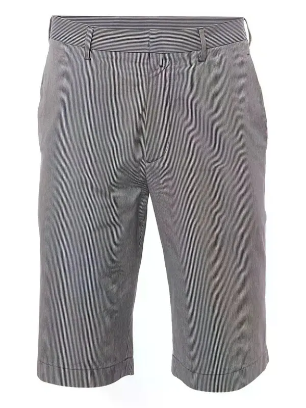 JIL SANDER Pinstripe Chino Shorts