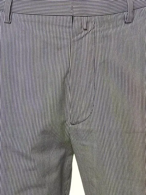 JIL SANDER Pinstripe Chino Shorts