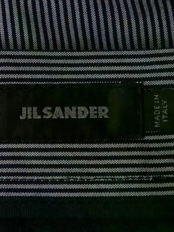 JIL SANDER Pinstripe Chino Shorts